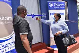Eskom refurbishes Njeru primary school