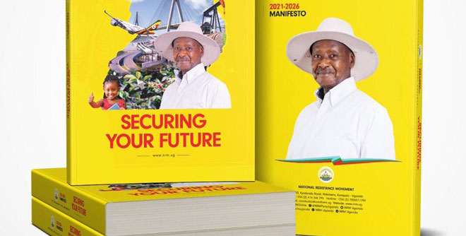 Museveni to launch 'securing your future' manifesto