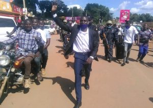 We are like prisoners in our country - Katumba