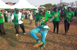 DP protests Bardege-Layibi Gulu city division mayoral election results