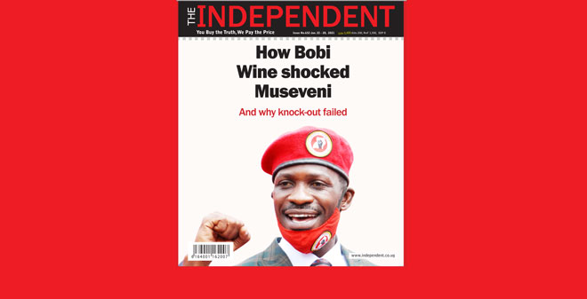 IN THE INDEPENDENT: How Bobi Wine shocked Museveni