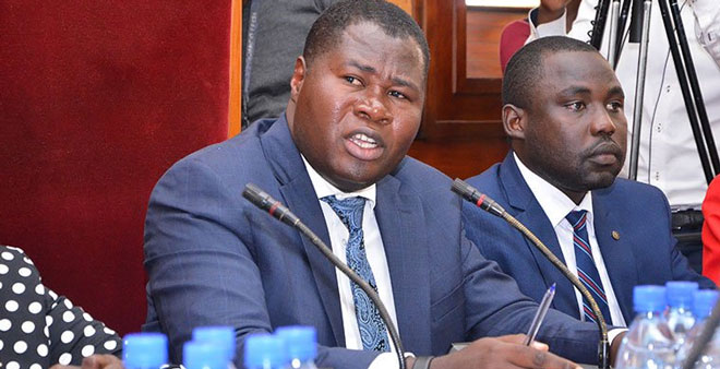 Minister Jacob Oboth Oboth back in race for Speaker