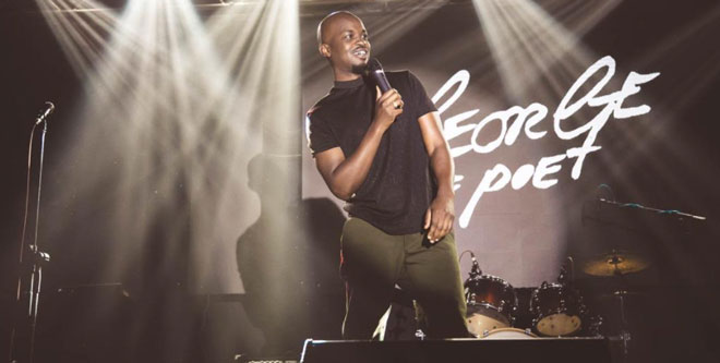 Now, George the Poet dives into Uganda's election
