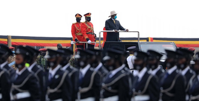 Yoweri K. Museveni: The 40 year stretch