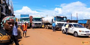 Three truck drivers arrested for inciting protest at Elegu border