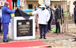 Mpondwe one-stop border post market completed