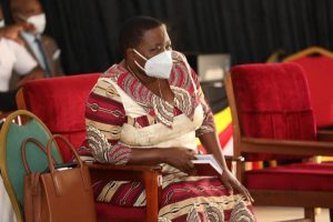 Nabbanja responds to two questions in maiden Prime Minister's Time