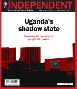 IN THE INDEPENDENT: Uganda's shadow state