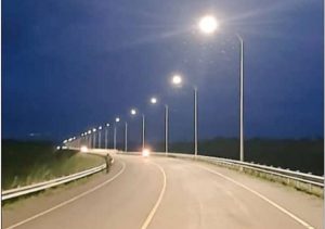 Isimba street lights installed after Nankabirwa directive