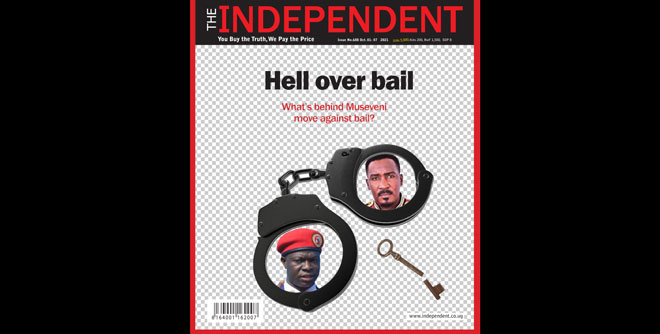 IN THE INDEPENDENT: Hell over bail