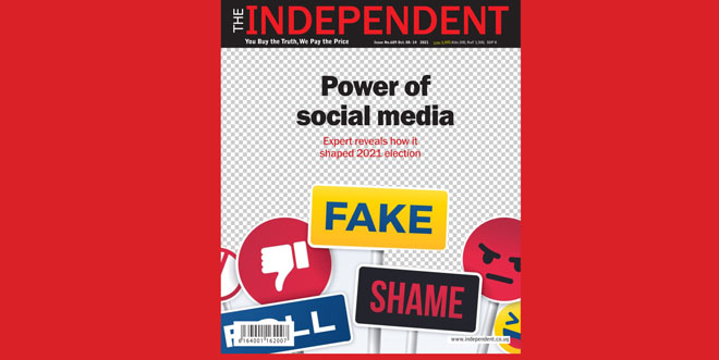 IN THE INDEPENDENT: The power of social media