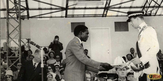 Obote speech on eve of Uganda's Independence 1962