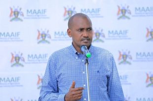 We prefer donations in kind to cash - Minister Tumwebaze