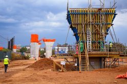 Kampala fly over project takes shape