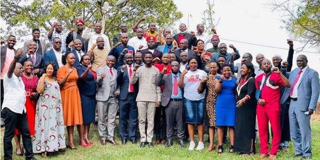 Bobi Wine and NUP 2022 agenda