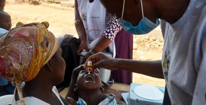 Nationwide polio immunization underway