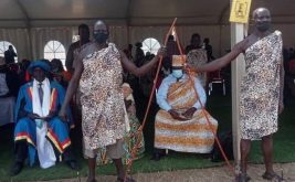 Teso cultural leader faces criticism for engaging in partisan politics
