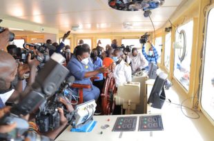 MV Pamba back in operation