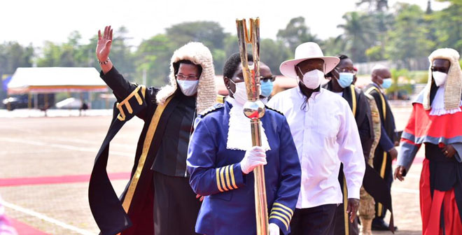 Anita Among is Uganda's new Speaker with 401 votes