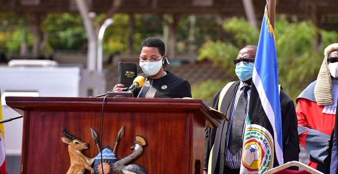 How Among, Tayebwa were elected