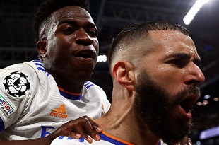 Real Madrid stun Man City to reach UCL final