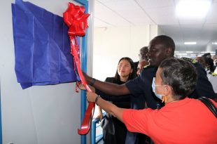 URA opens air cargo control unit at Entebbe Airport