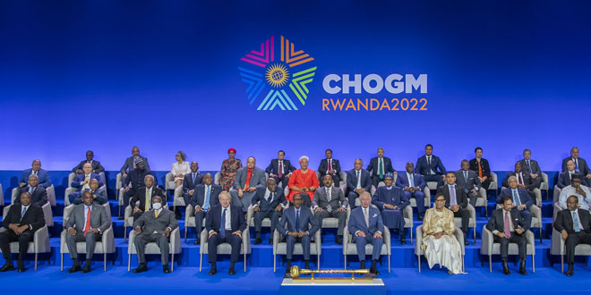 Commonwealth summit in Kigali