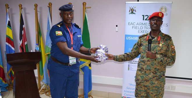 Time for EAC Standby Force