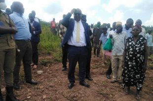 Minister reinstates evicted kibanja holder