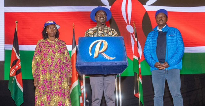 This is a bombshell, Orengo says about Azimio petition