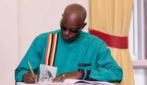 The untold story of Gen. Elly Tumwine's fine art career