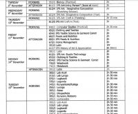 PLE, UCE, UACE: Full UNEB Uganda exams timetable