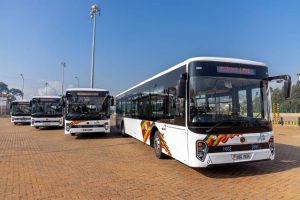 Kayoola EVS boasts of increasing passenger numbers