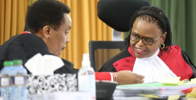 Supreme Court verdict was God's work — CJ Martha Koome