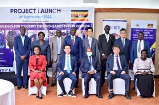 Uganda, South Korea unveil $7million project to boost vocational ...