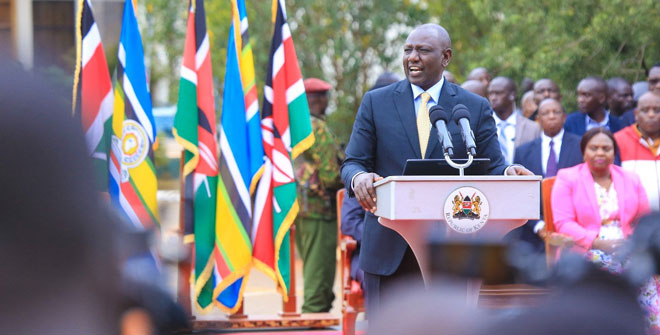 President-elect Ruto pledges economic revival, cohesion
