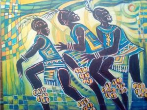 Kakinda‘s Abstracted Human Figure