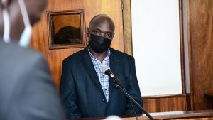 MP Alion Odria charged with assault of police officer