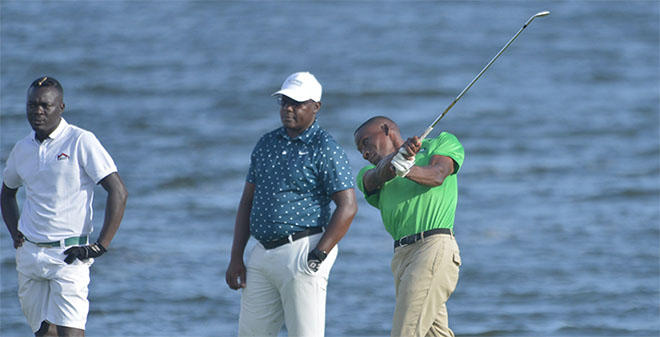 Three-way battle for Uganda golf's top prize