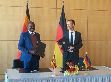 Uganda, Germany sign €68 million cooperation