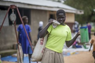 WFP donates items to support Karamoja school feeding programme