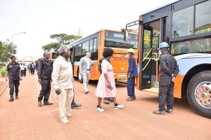 Uganda turning to electric boda bodas, buses for public transport