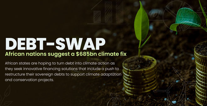 Debt-swap: African nations suggest a $685bn climate fix