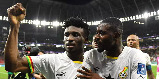 Kudos to Black Stars of Ghana! 🇬🇭⚡️