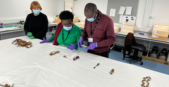 Ugandan 'Mayembe' and Kanzu found in British Museum
