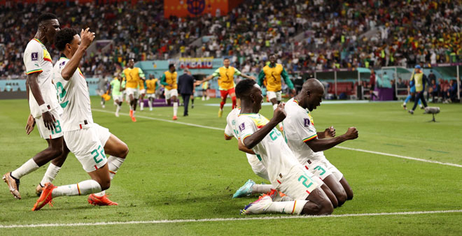 WORLD CUP: Senegal march into the Round of 16
