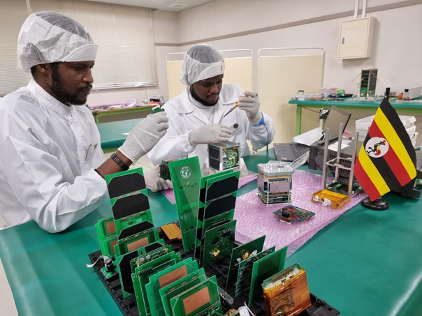Uganda, Zimbabwe satellite goes into space this weekend
