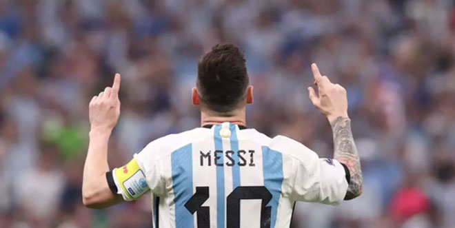 🔵 MESSI WINS WORLD CUP