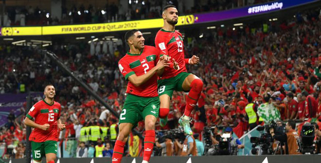 SEMIFINAL: Morocco make history
