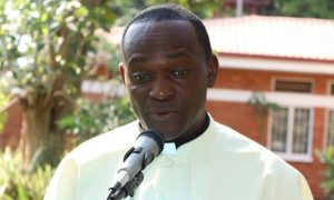 Monsignor Mpanga decries attacks on security personnel